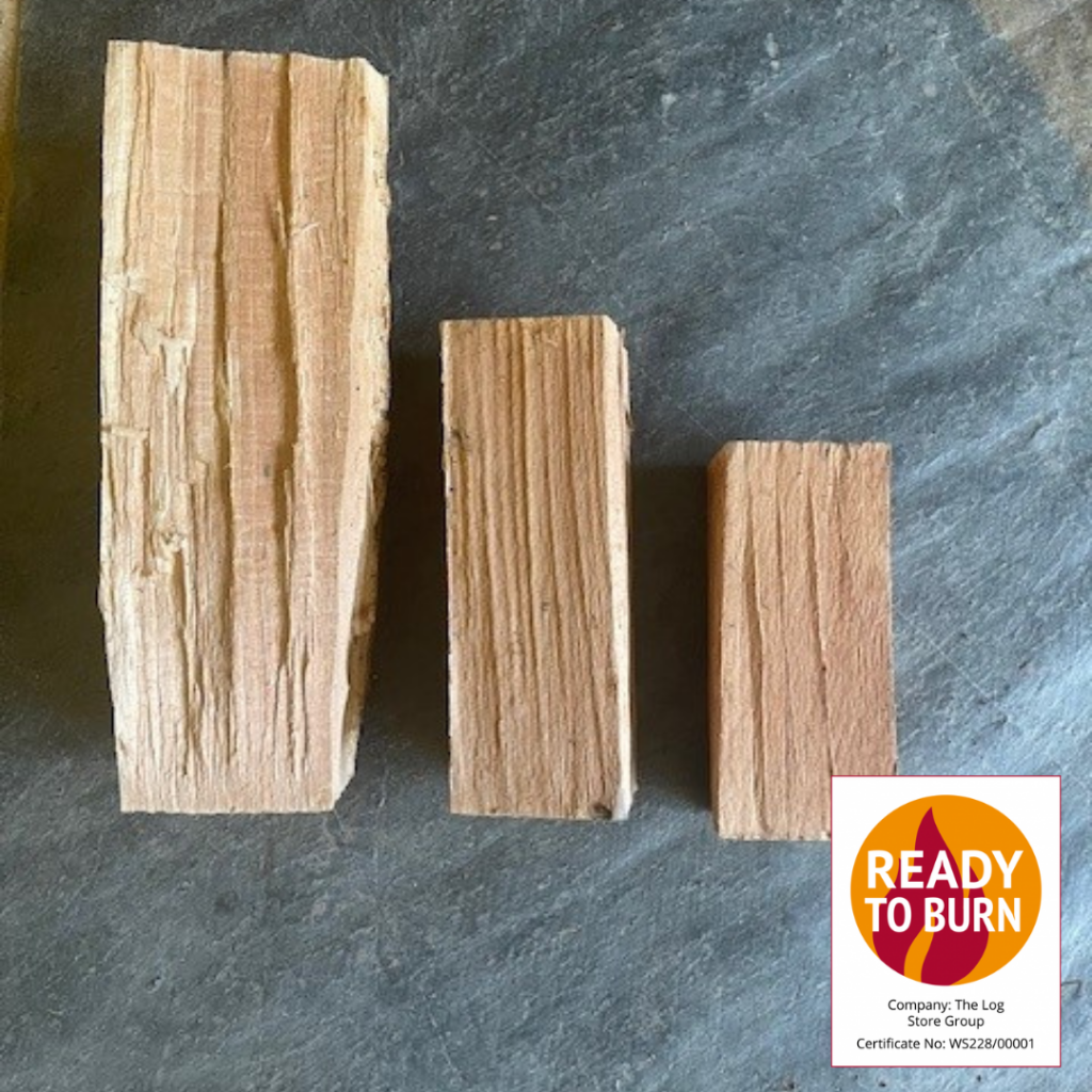 Kiln Dried Hardwood Logs – 6″ Hobbit Logs | The Log Store Group