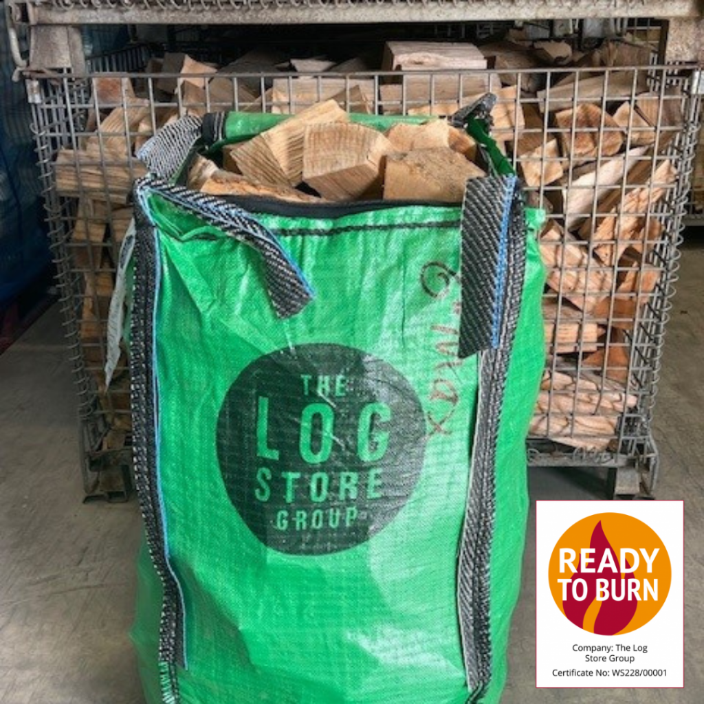 Kiln Dried Hardwood Logs – 6″ Hobbit Logs | The Log Store Group