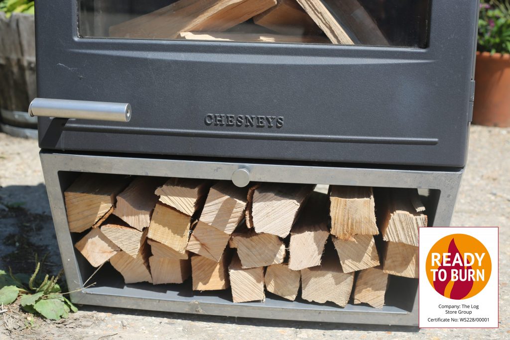 Wood for Cooking – 12” Beech Batons | The Log Store Group